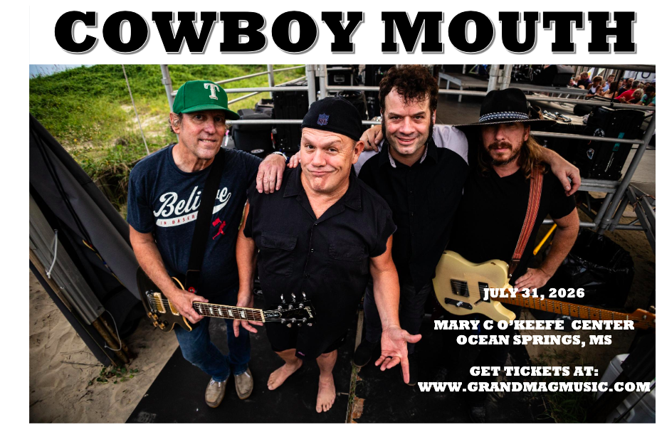 “The name of the band is…?” Cowboy Mouth is coming to Ocean Springs for ...